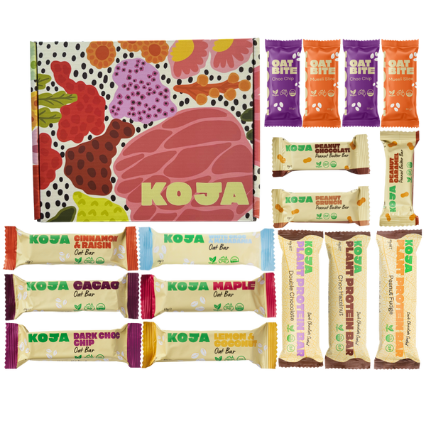 The Total Package Gift Box – KOJA | Healthy Snack Bars
