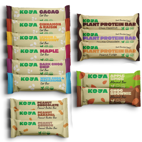 Bars – KOJA | Healthy Snack Bars