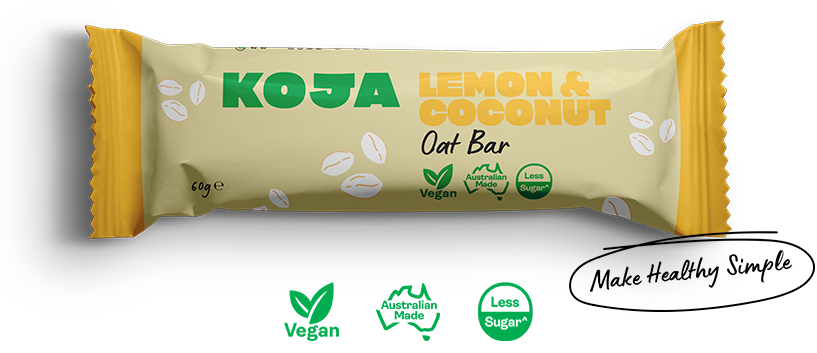 KOJA | Healthy Snack Bars
